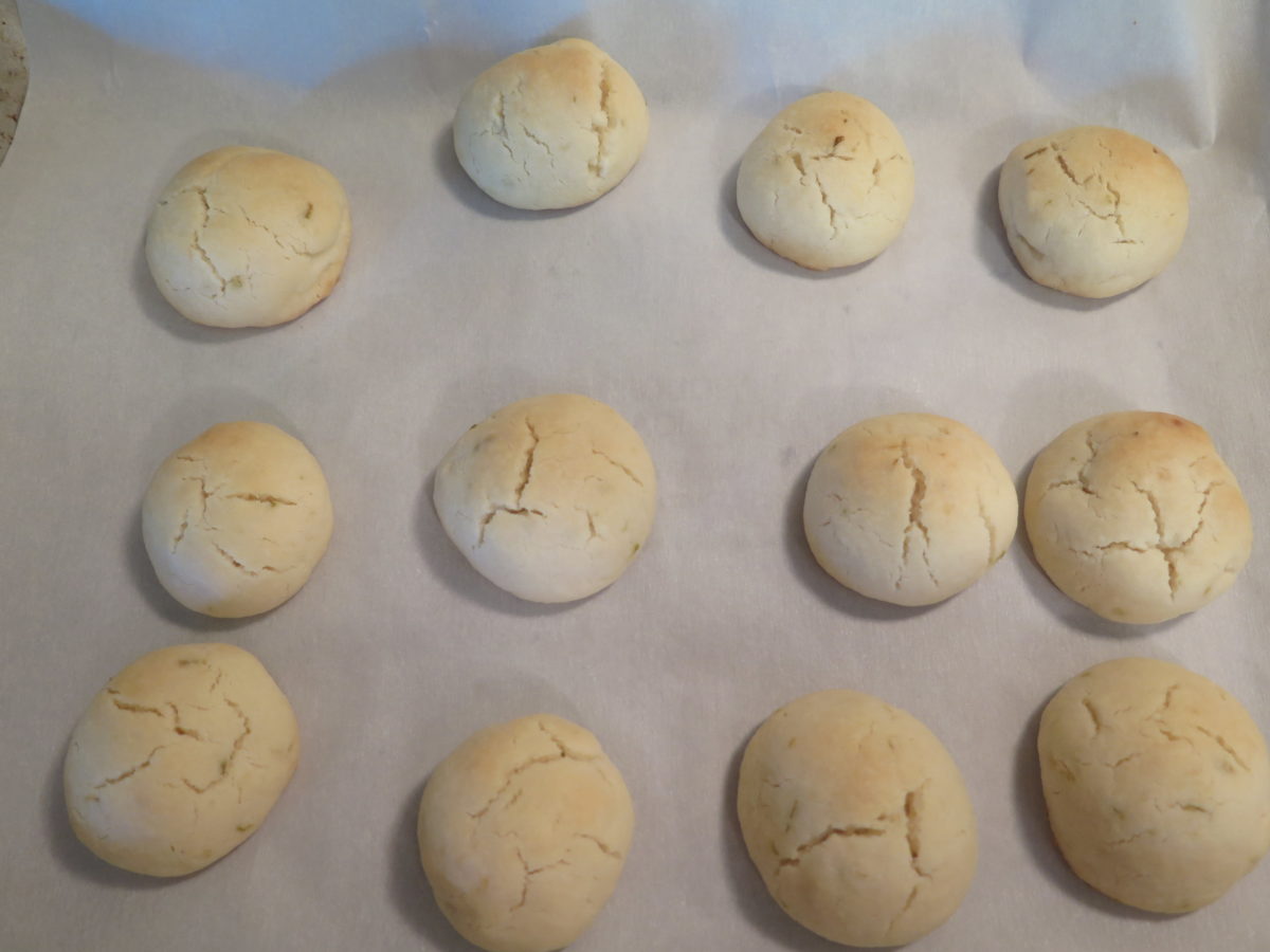 Key Lime Snowball Cookies - Fun in Key West