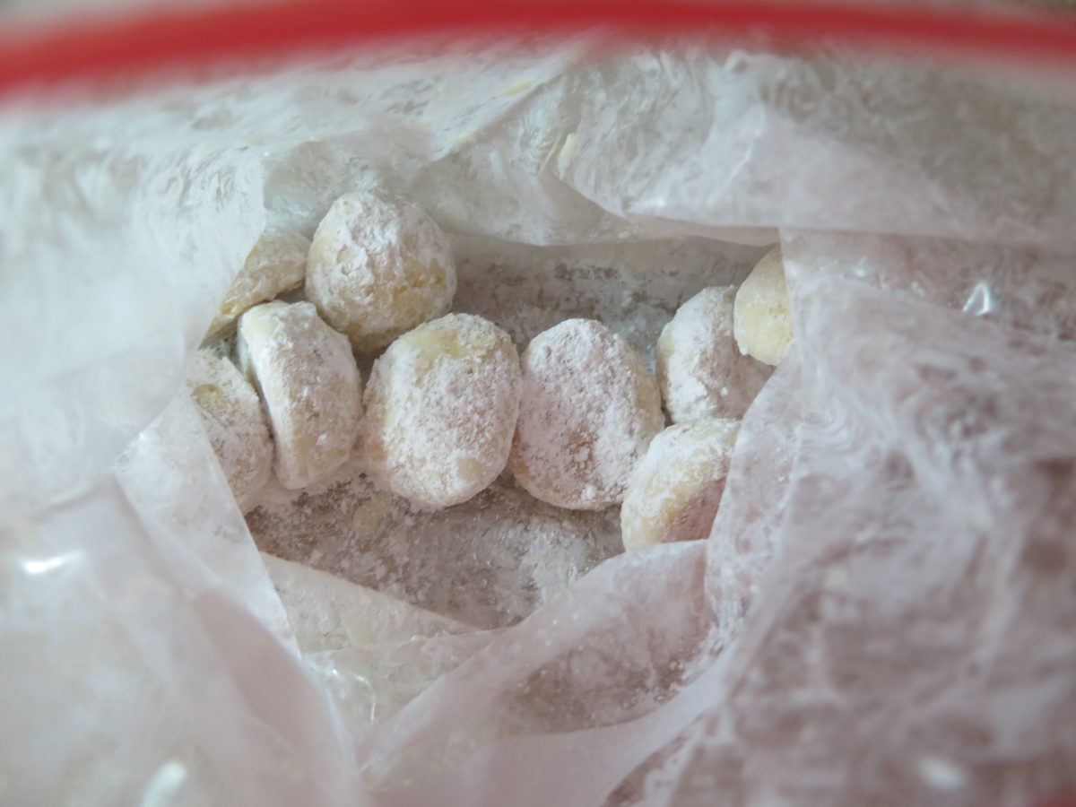 Key Lime Snowball Cookies - Fun in Key West