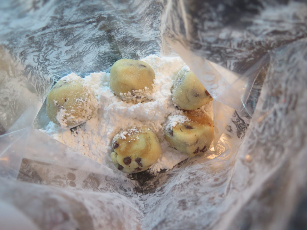 Key Lime Chocolate Chip Snowball Cookies - Fun in Key West