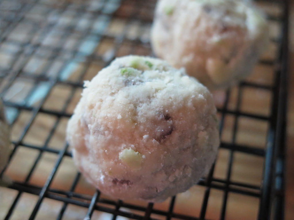 Key Lime Chocolate Chip Snowball Cookies - Fun in Key West