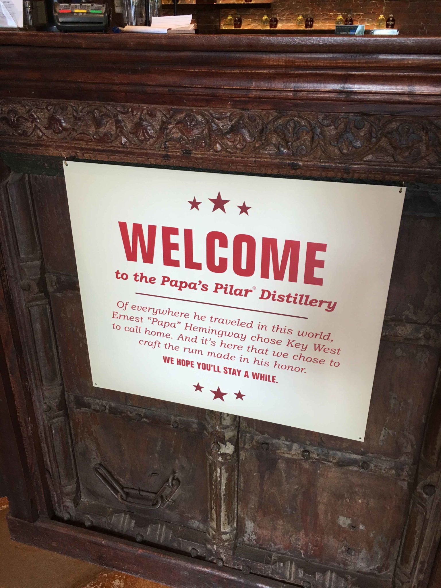 Papa's Pilar a Hemingway Rum Company - Fun in Key West