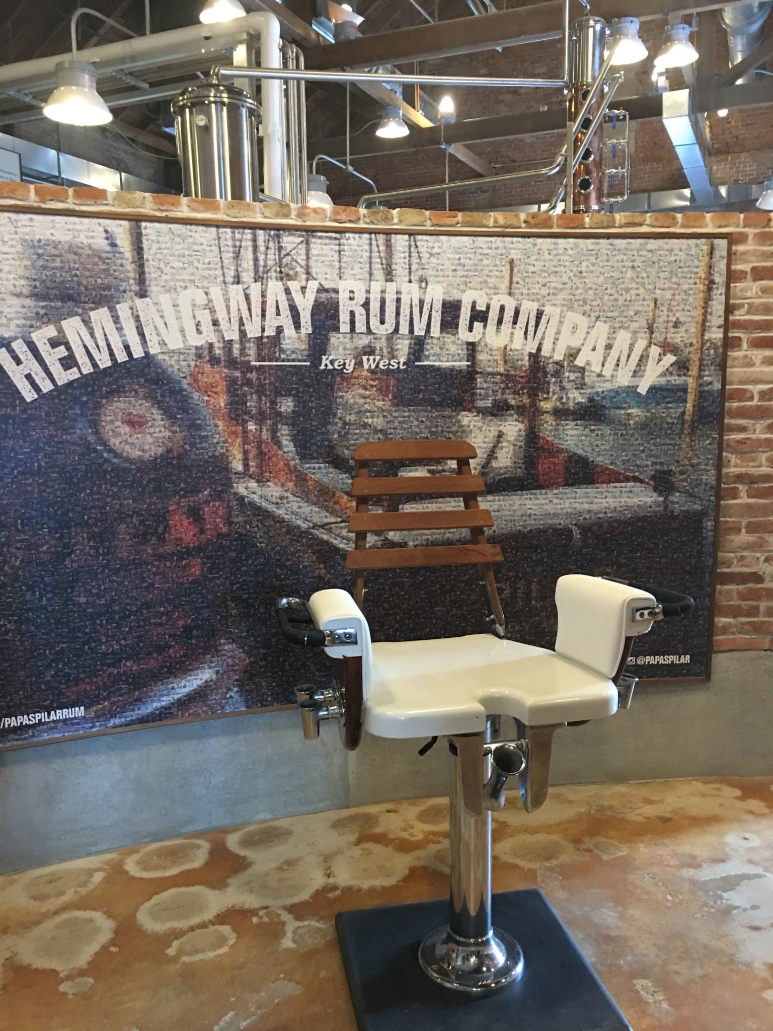 Papa's Pilar a Hemingway Rum Company - Fun in Key West