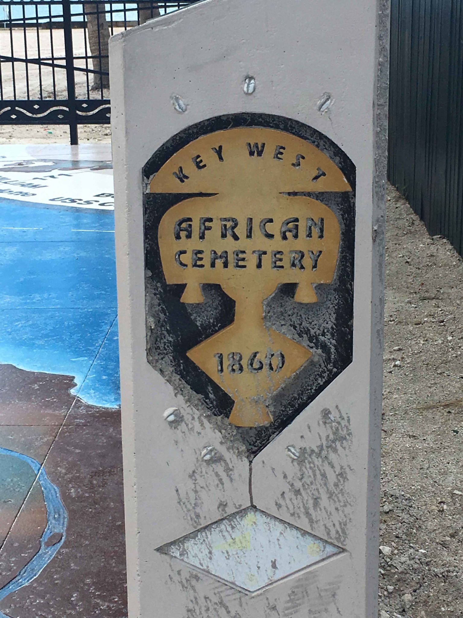 African Cemetery at Higgs Beach - Historic Walking Tour - Fun in Key West